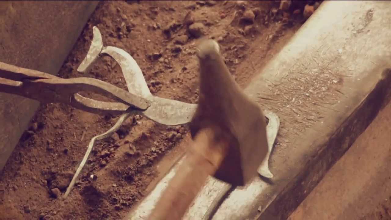 Wrought Iron Craft of Bastar - Lauhshilp - YouTube