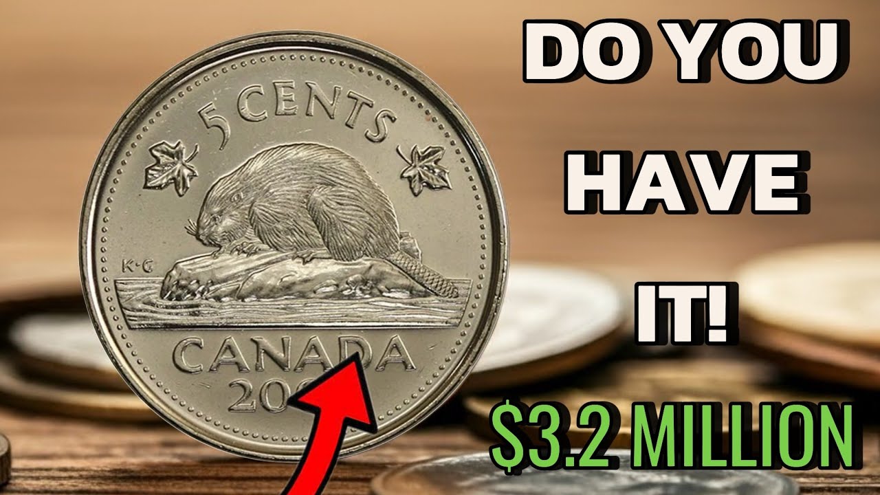 Most valuable 5 cent Canada coin - Spot These Errors & You'll Be RICH ...