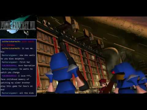 Final Fantasy VII - Fail parade - YouTube