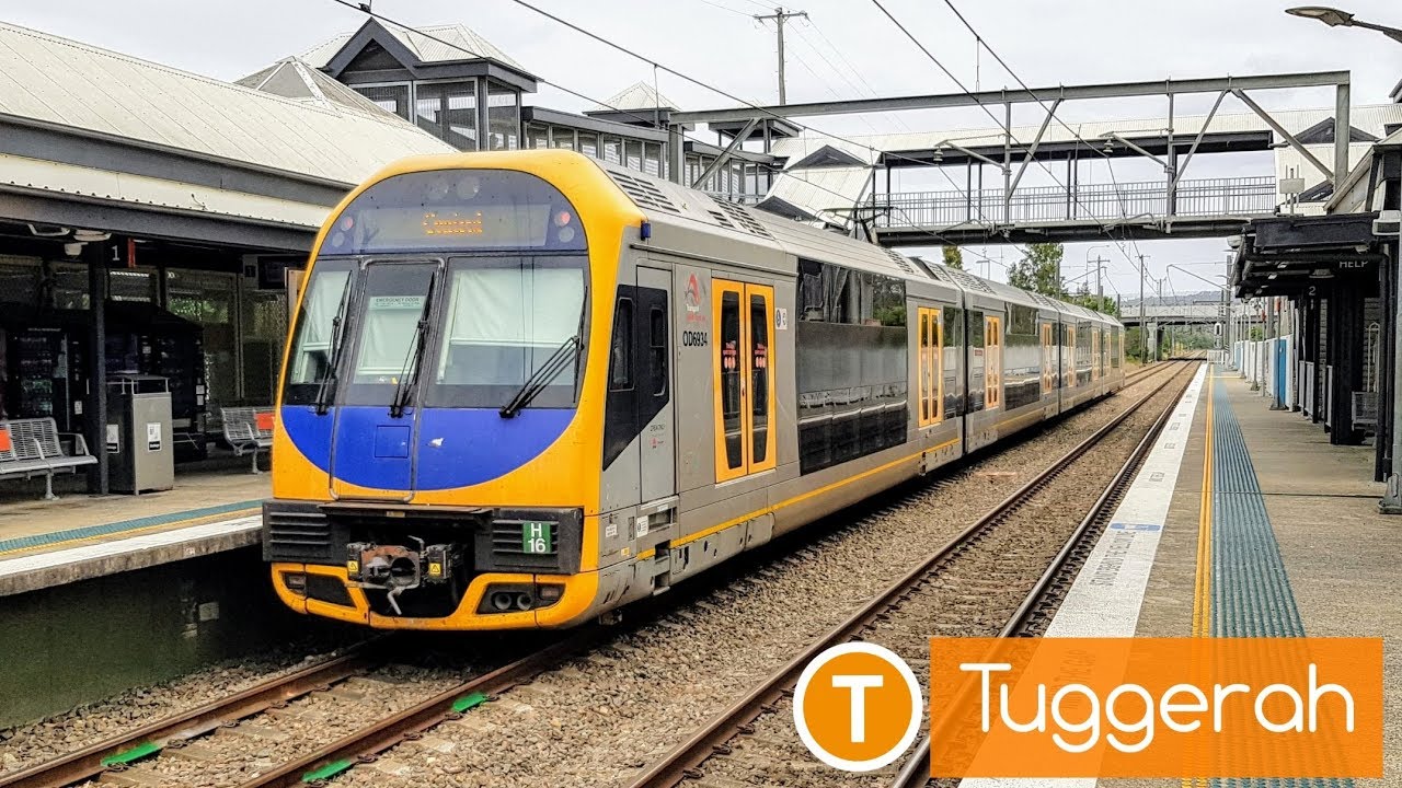 Sydney Trains Vlog 1657: Tuggerah Trainspotting - YouTube