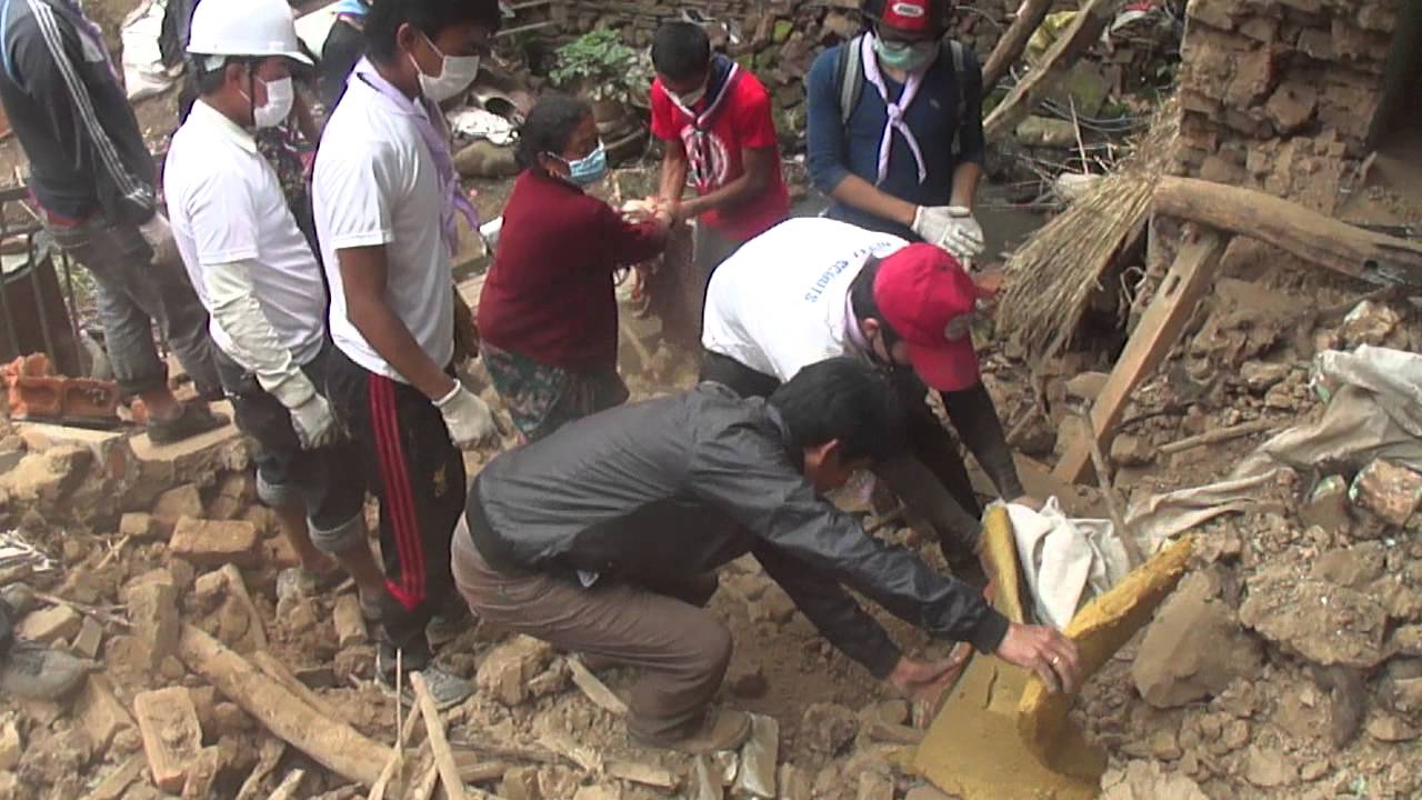 Nepal Scouts in Action - YouTube