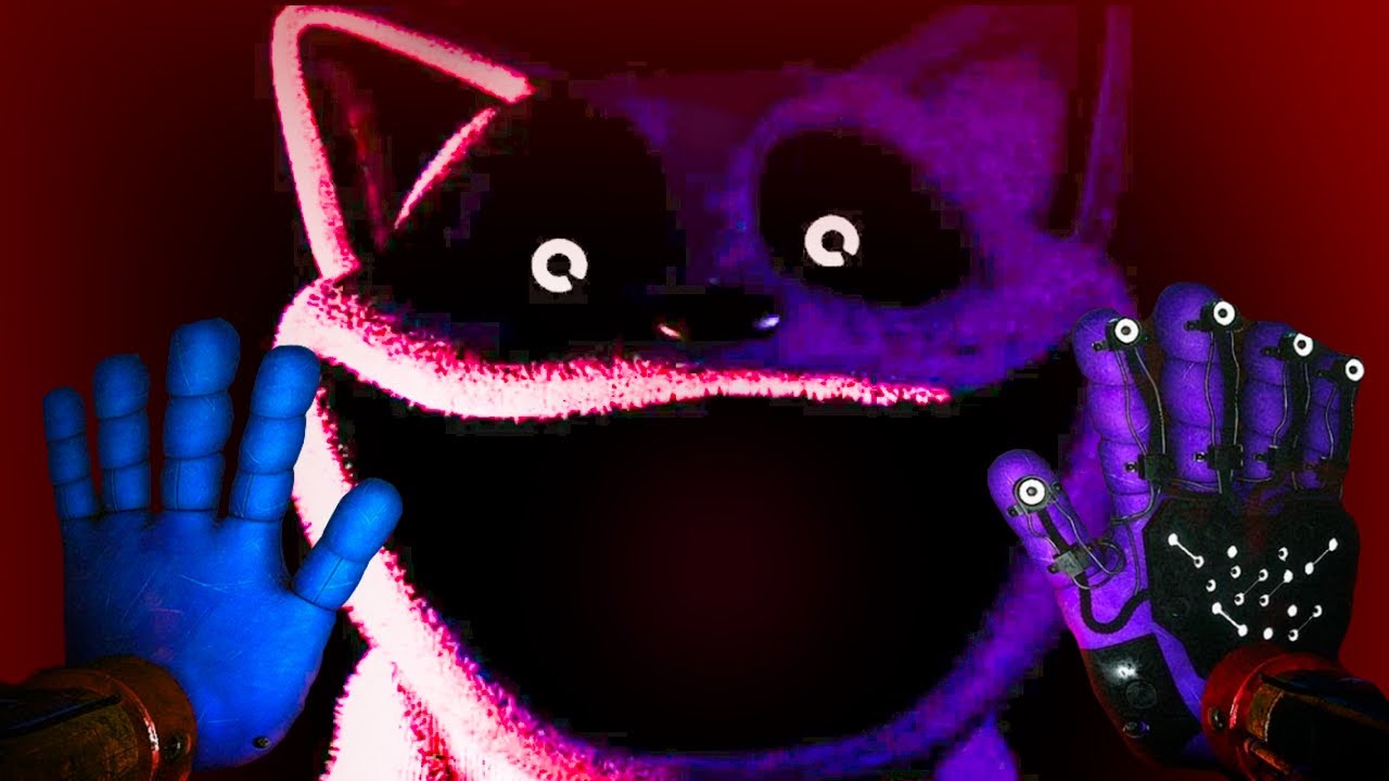 Poppy Playtime: Chapter 3 - CATNAP JUMPSCARE (Gameplay Leaked) - YouTube