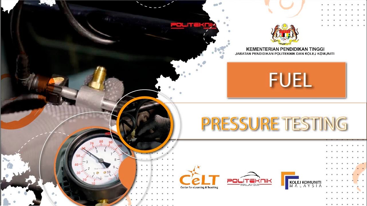 Pengujian Tekanan Bahan Api - YouTube