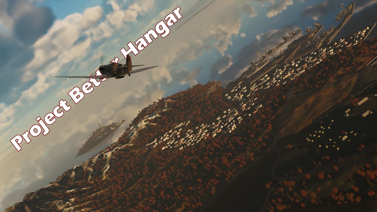 Projekt Better Hangar | War Thunder - YouTube