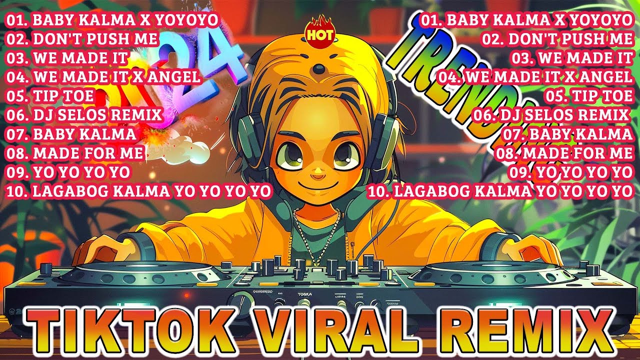 NEW TRENDING | BEST SUMMER TIKTOK MASHUP 2024 REMIX | TIKTOK NONSTOP ...