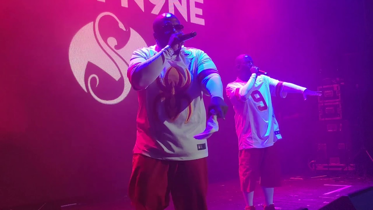 TECH N9NE & KRIZZ KALIKO - LIVE @Kiev - 2019 - YouTube