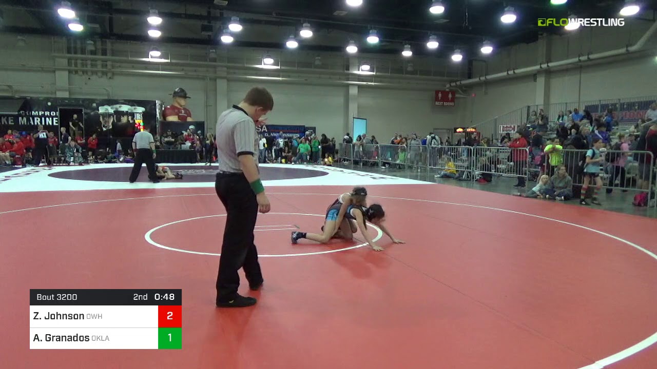 2018 USAW-USMC Girls FK & U23 Women's Nationals/Novice Girls 65 3rd ...