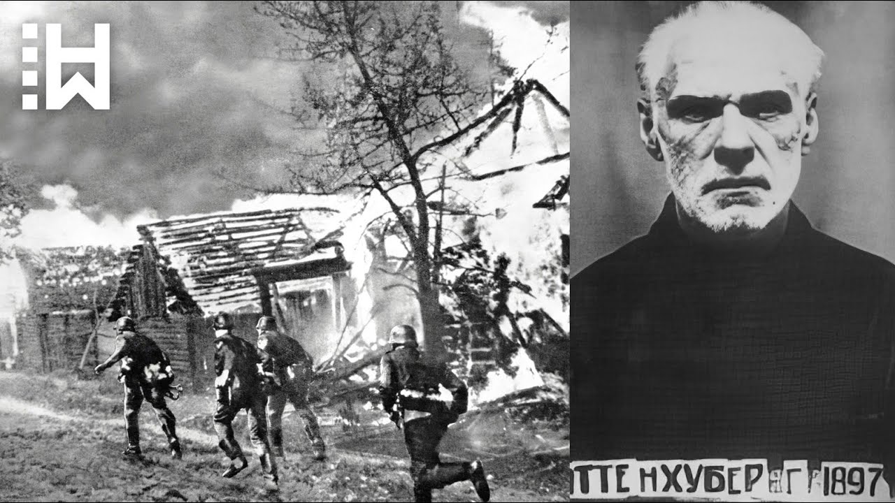 Od bohatera do mordercy: Strażnik Hitlera Johann Rattenhuber - YouTube