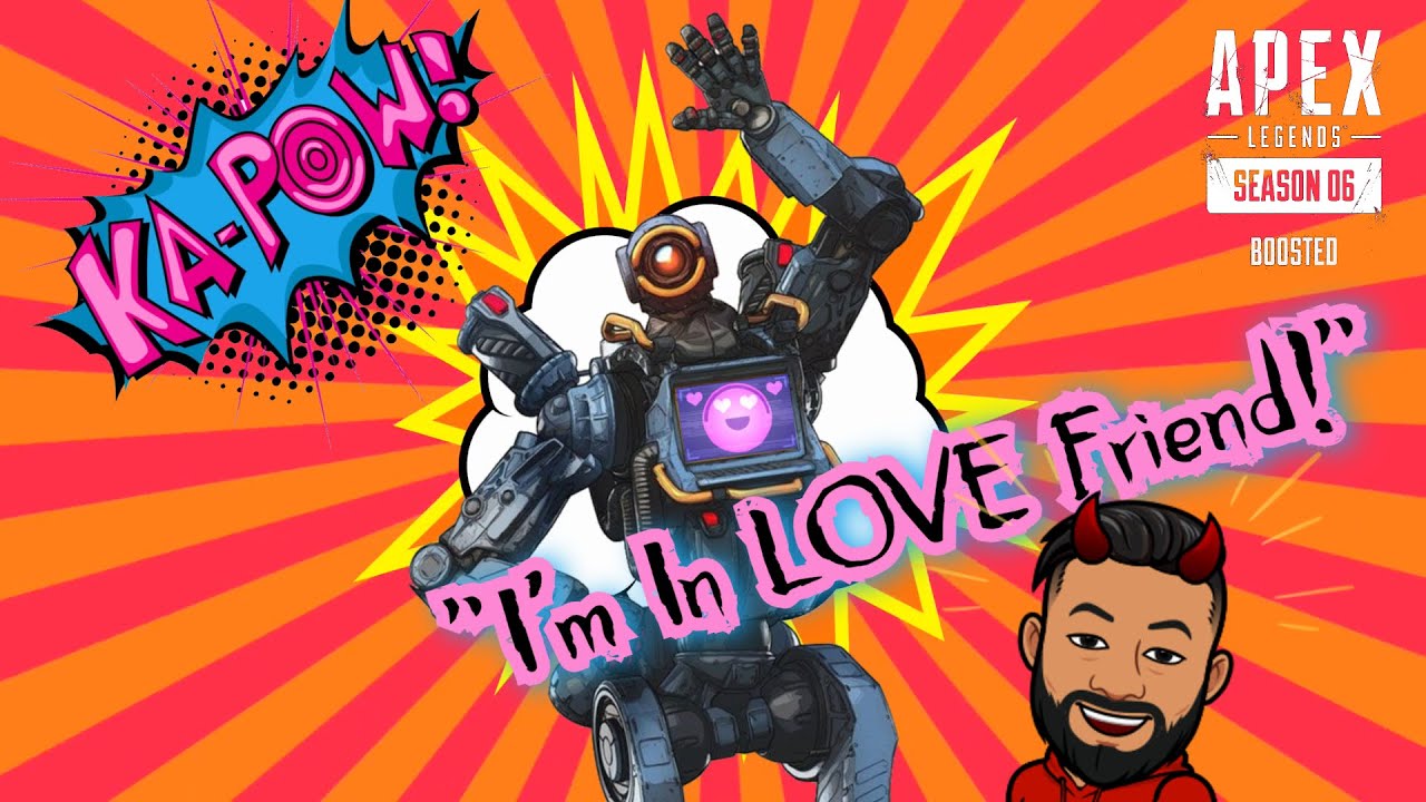 A Love Triangle??? | The Apex Legends Comic Book - YouTube