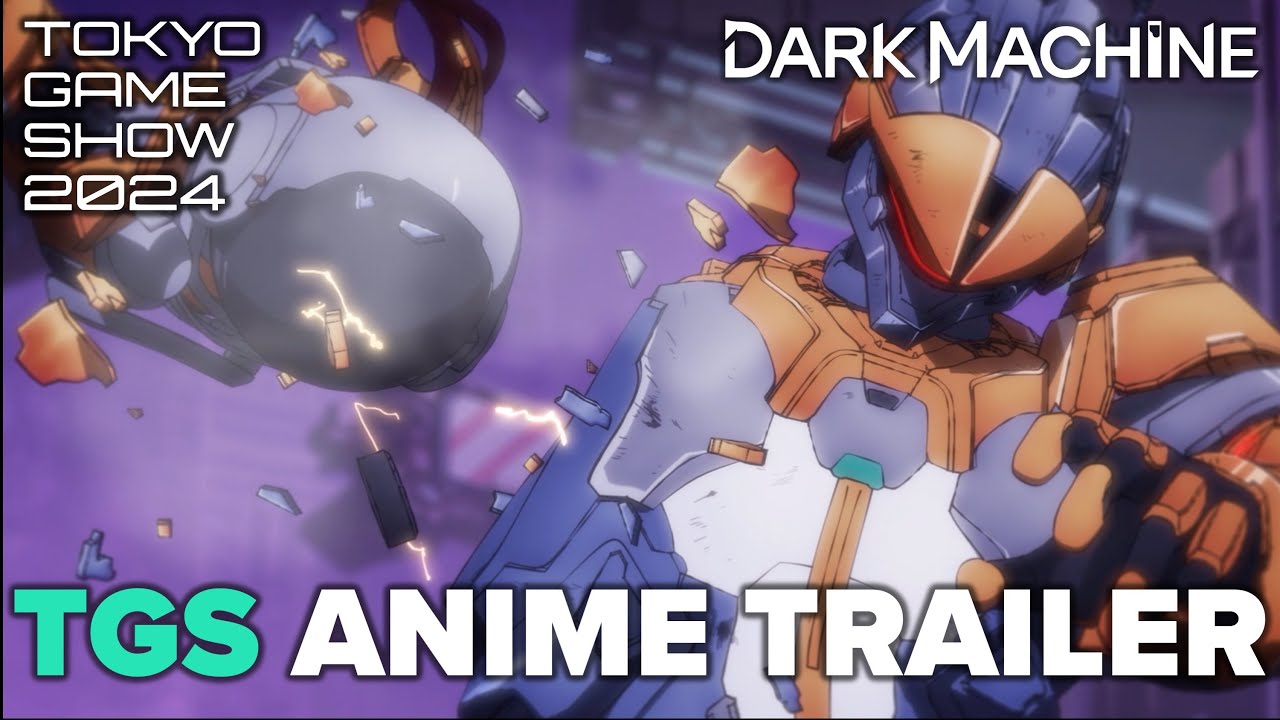 DARK MACHINE -The Animation- TGS 2024 Anime Pilot Trailer | SEIZE THE ...