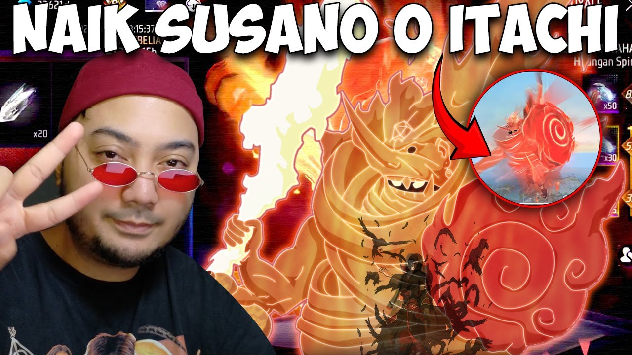 SEKARANG SEMUA BISA NAIK SUSANO O ITACHI - YouTube