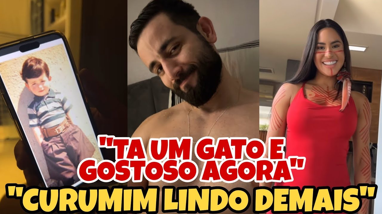 ISABELLE DEIXA MATTEUS COM VERGONHA APÓS ELOGIO E AFIRMA QUE ELE ESTÁ ...