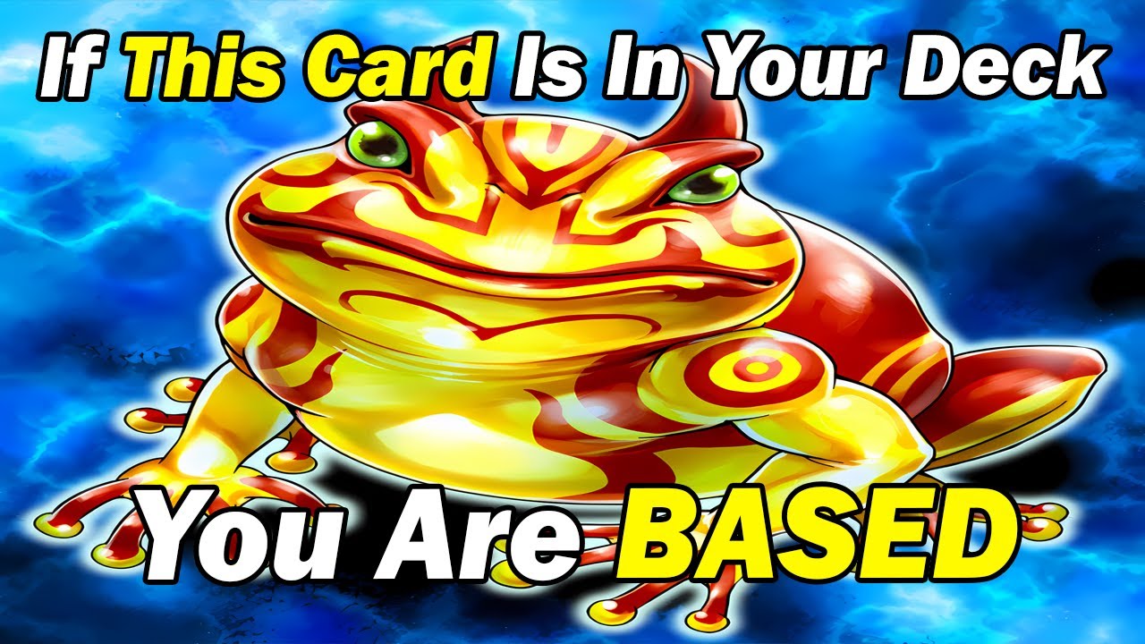 Yu-Gi-Oh! Single Card History: Swap Frog - YouTube