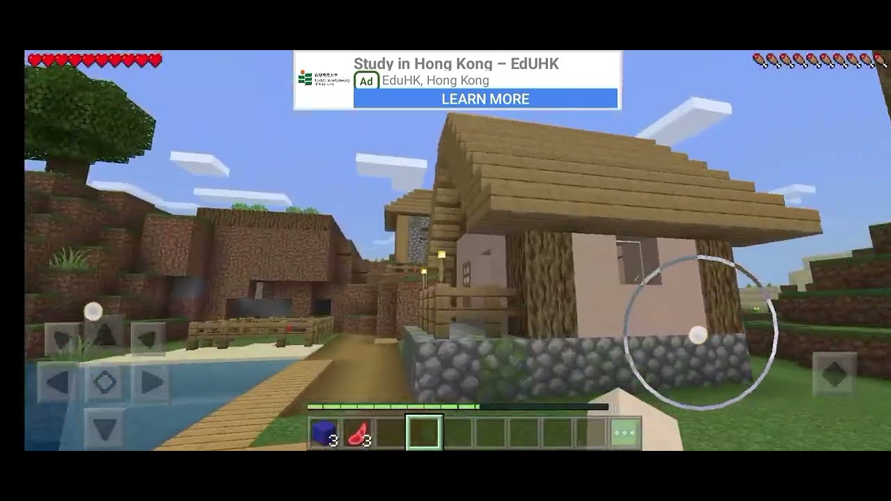 Играю в blockcraft #blockcraft - YouTube