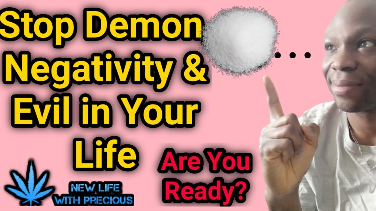 How to use Salt to Stop Demons, Negativity & Evil Attacks in Your Life ...