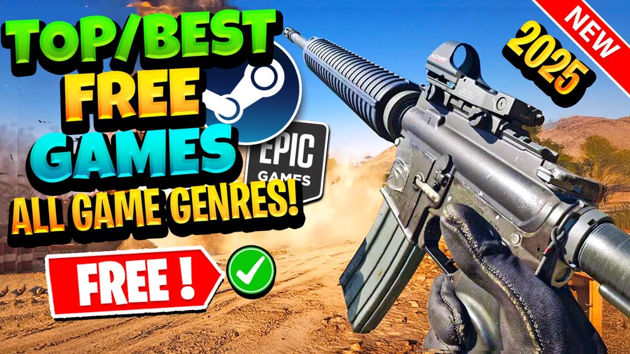 Top Tier FREE PC Games for Every Genre🔥 – Must-Play in 2025! - YouTube