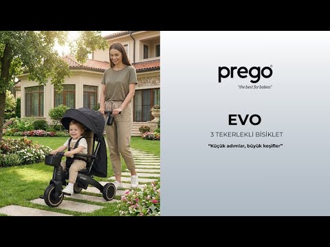 Prego Evo 3 Tekerli Bisiklet Kurulumu