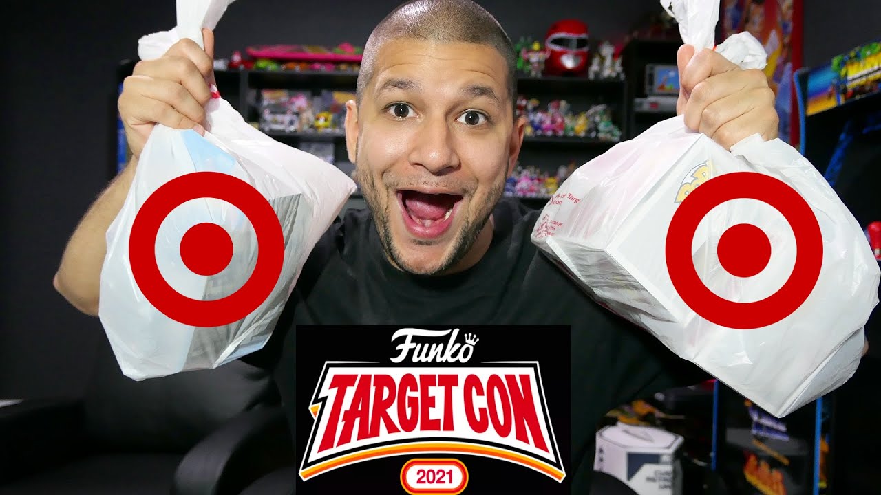 Target Con 2021 Haul, Unboxing, & Review! - YouTube