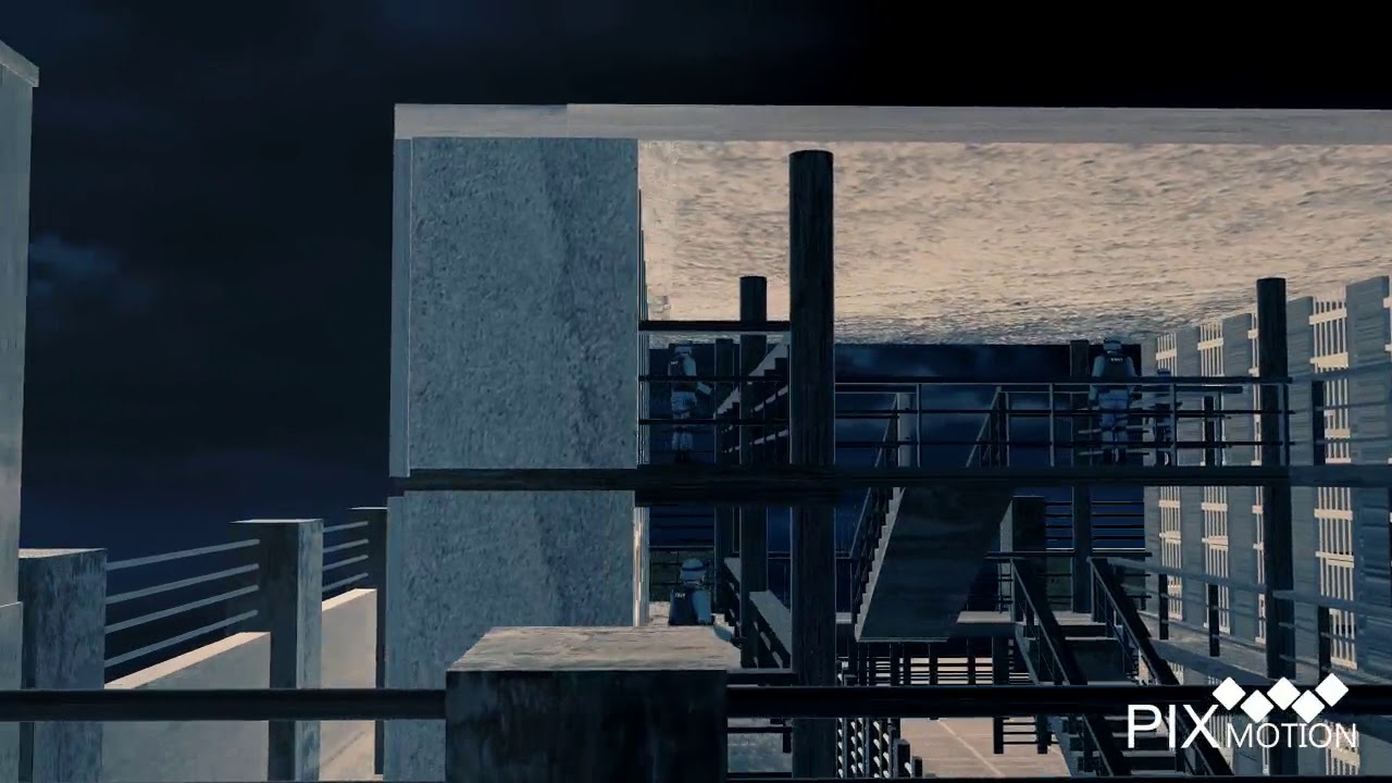 INESCAPABLE 3D Prison Model, Blender 2.8 - YouTube