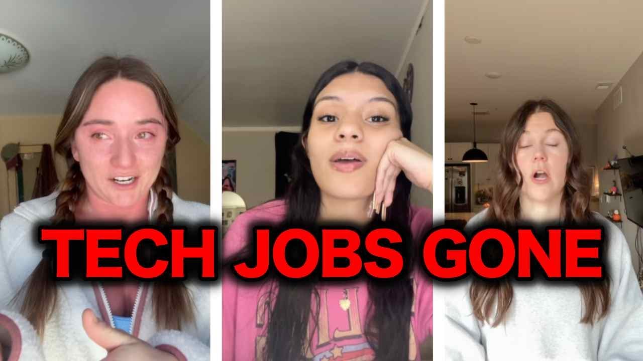 Tech Workers UNEMPLOYED as Verizon Fires 15,000 Workers - YouTube