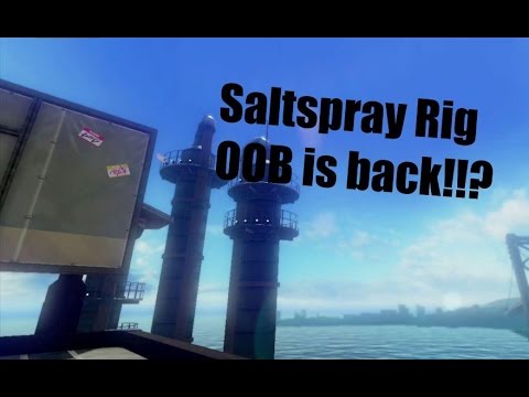 Splatoon - Saltspray Rig Out of Bounds is BACK!!? - YouTube