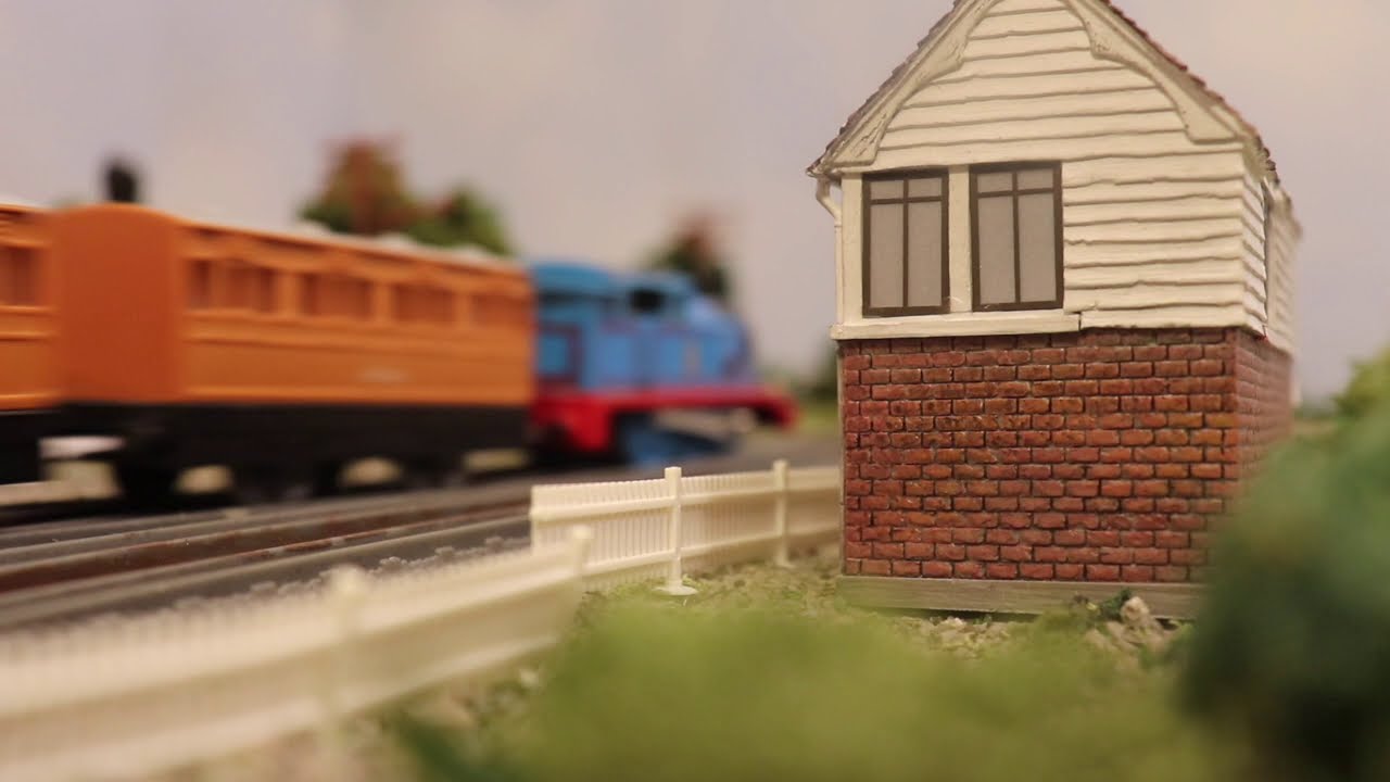Trackmaster Thomas The Tank Engine and Friends | B-rolls 1 - YouTube