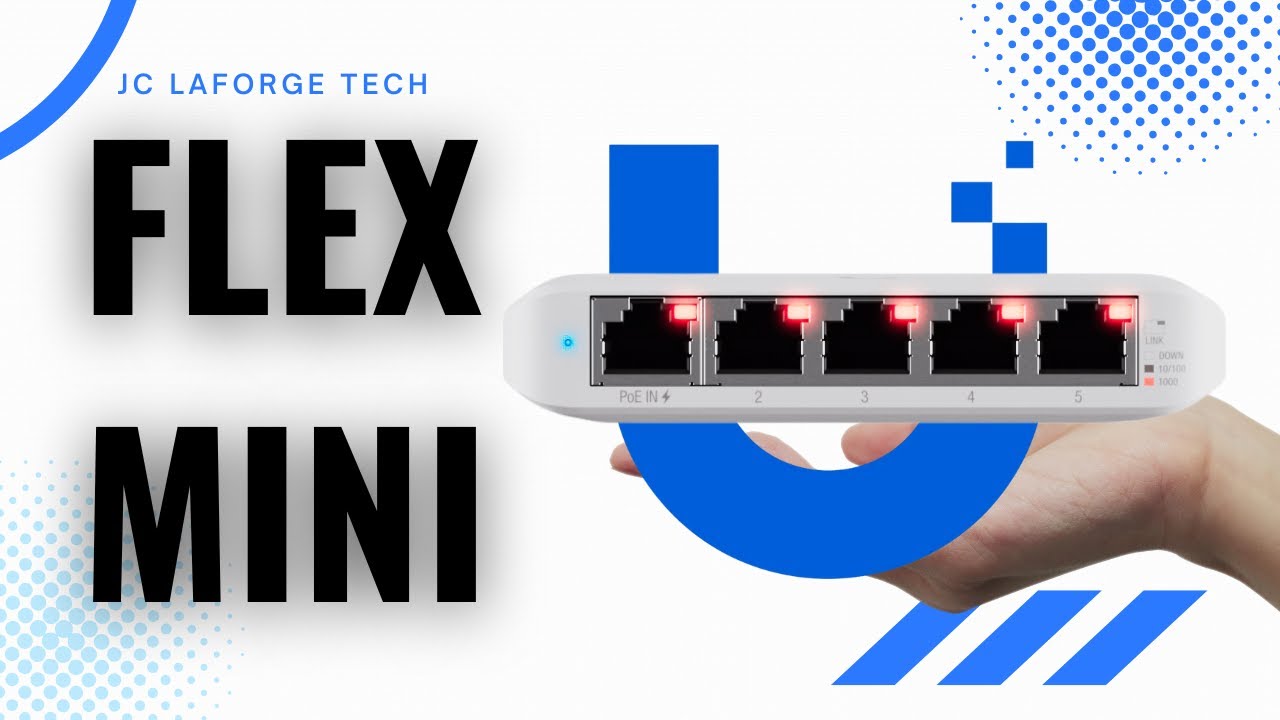 UniFi Flex Mini Review: Affordable & Seamless Networking for My HomeLab ...