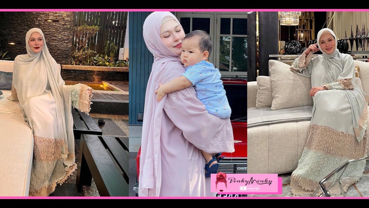MashaAllah, Sejuk Mata Memandang! Baby Dah 8 Bulan... Foto Terkini MONA ...