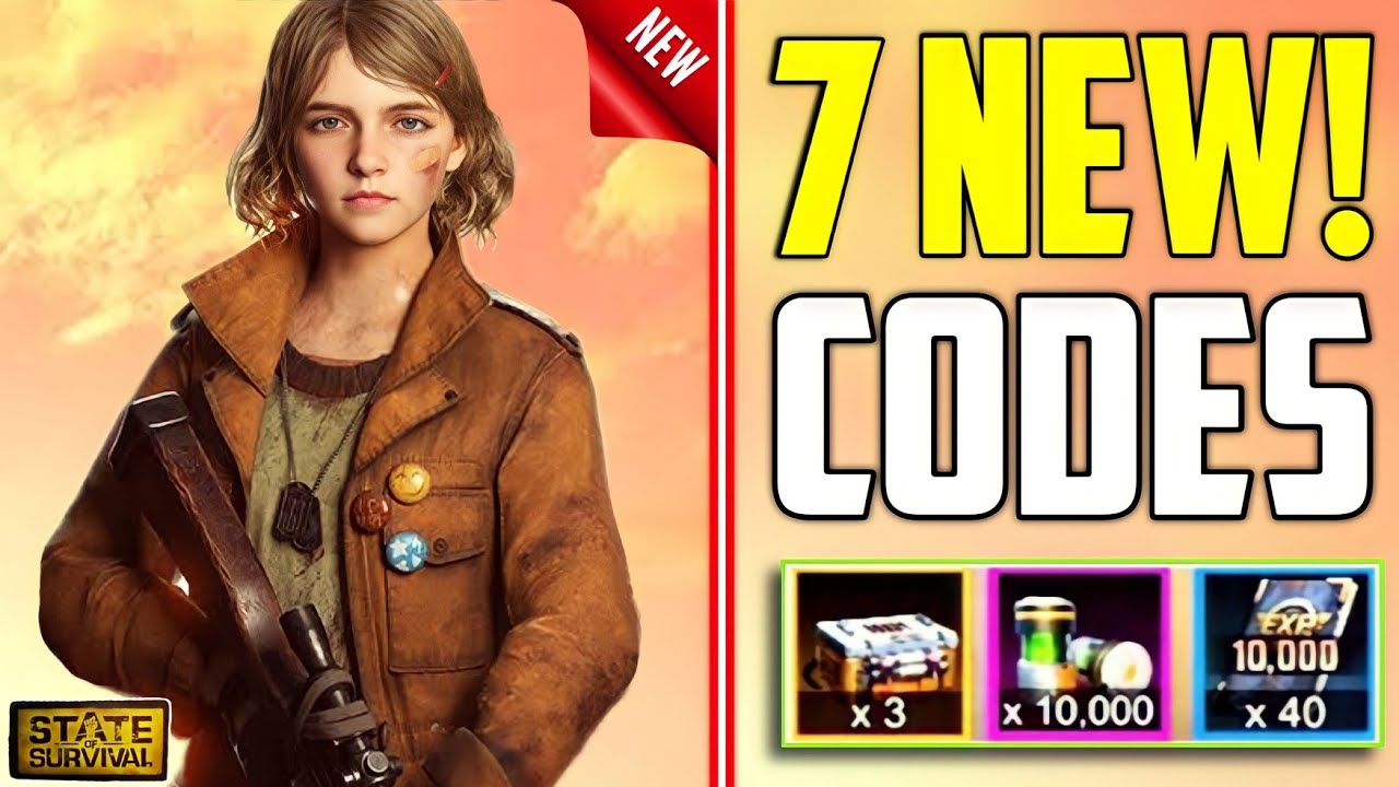 NEW WORKING!! STATE OF SURVIVAL GIFT CODES 2023 - SOS CODES - YouTube