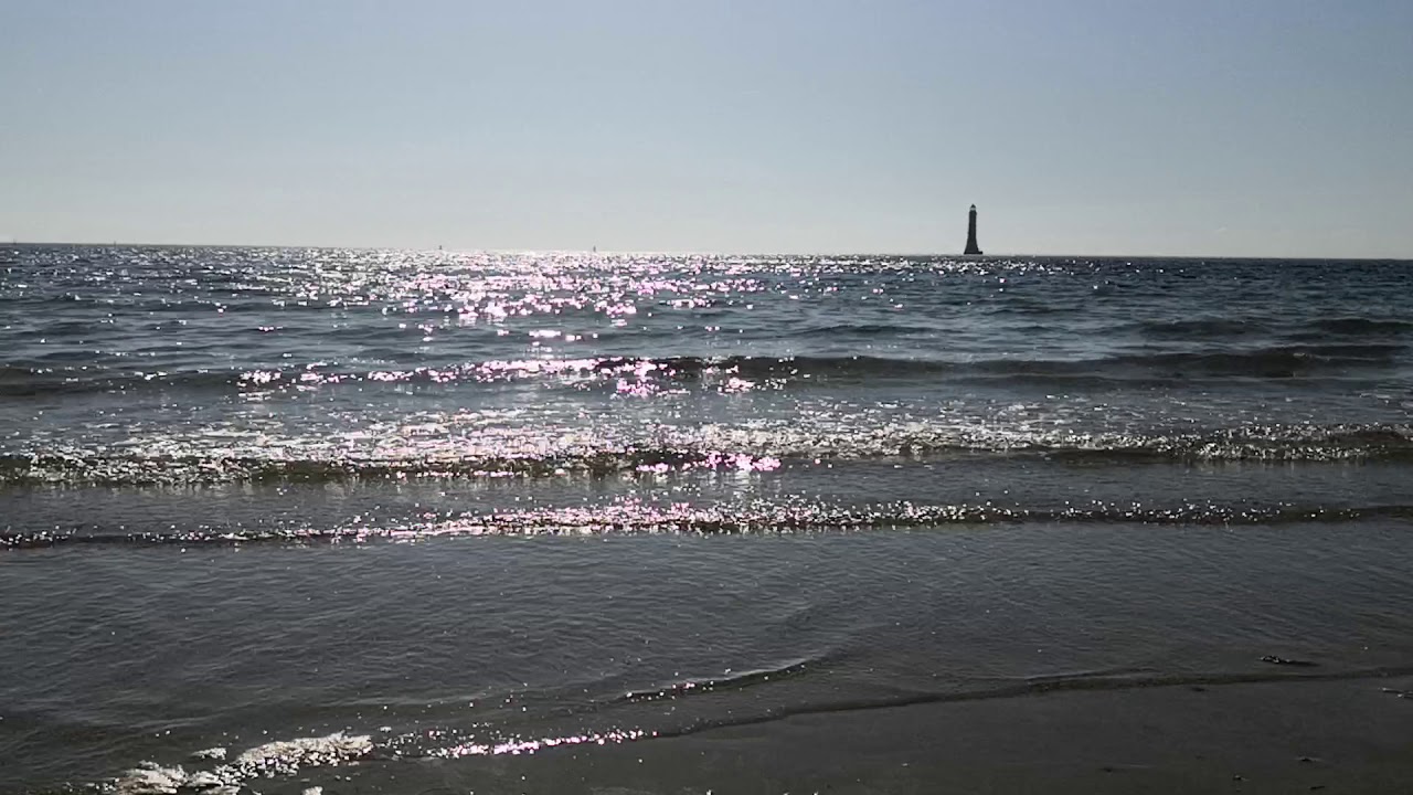 Cranfield Beach calmness - YouTube