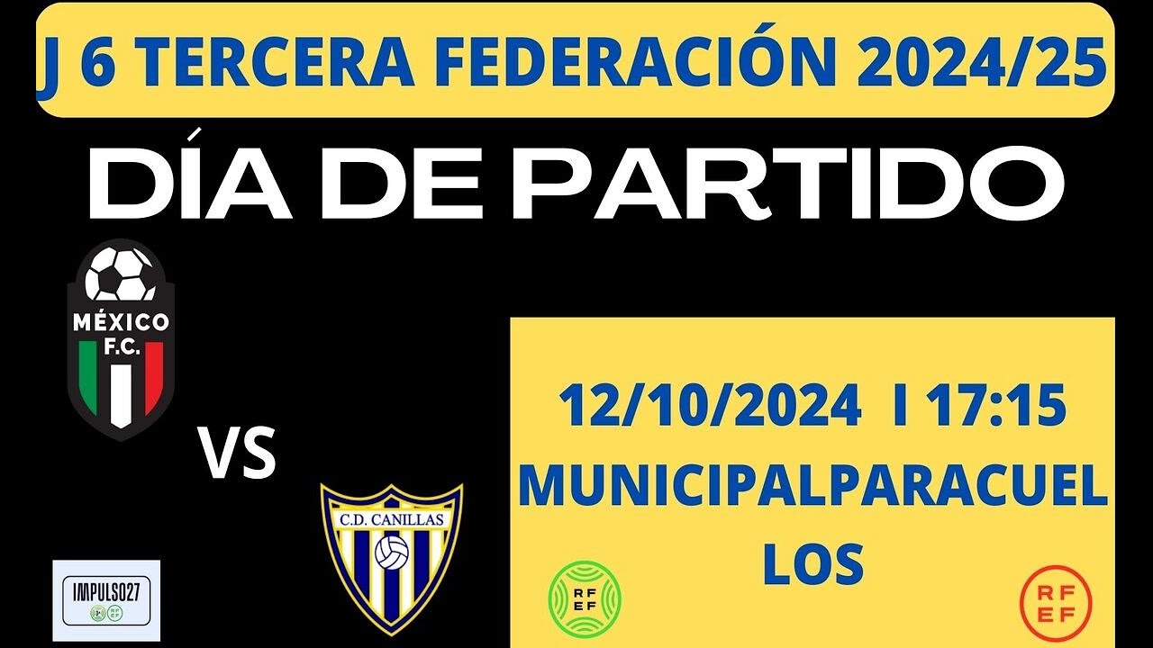 J 6 MEXICO FC SAD - CD CANILLAS - YouTube