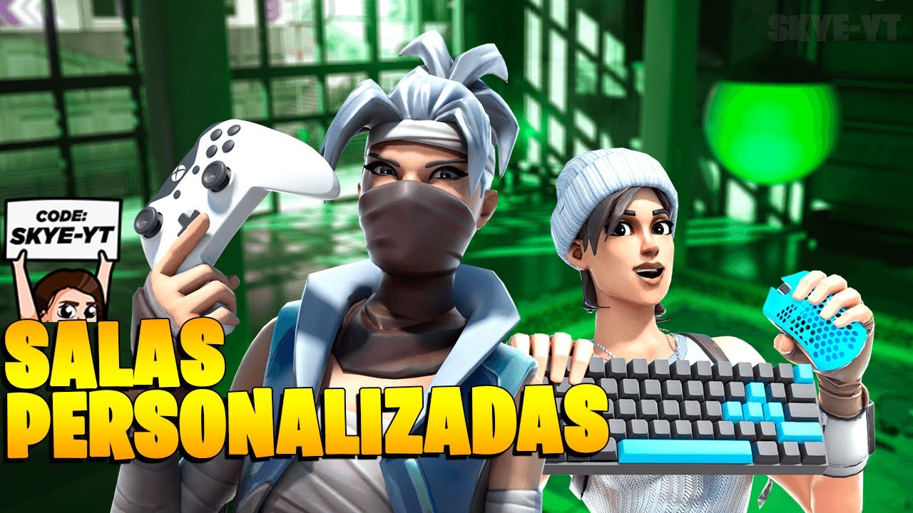 GAMEPLAY | SALAS PERSONALIZADAS VALENDO O DROP | ⭐ Apoie: SKYE-YT ⭐ ...