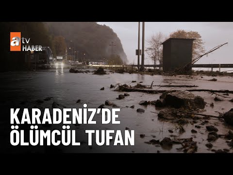 Dalgalar önüne geleni yuttu - atv Ana Haber 28 Kasım 2023