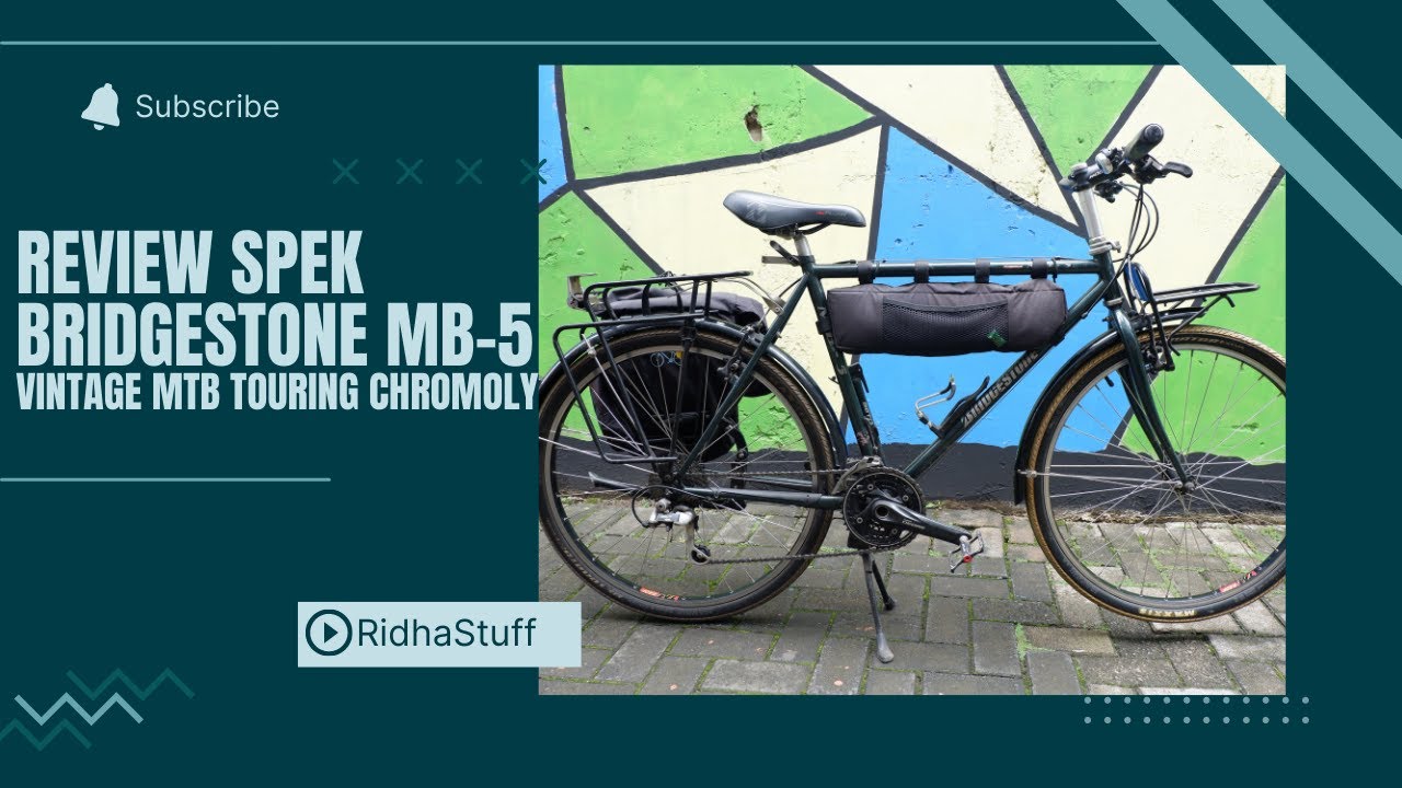 Review kehebatan spek sepeda Jepang bridgestone MB-5 | #vintagebike # ...
