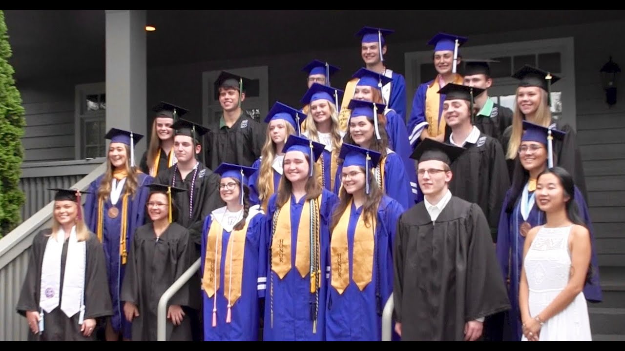 Neely Farm Graduation 2020 - YouTube
