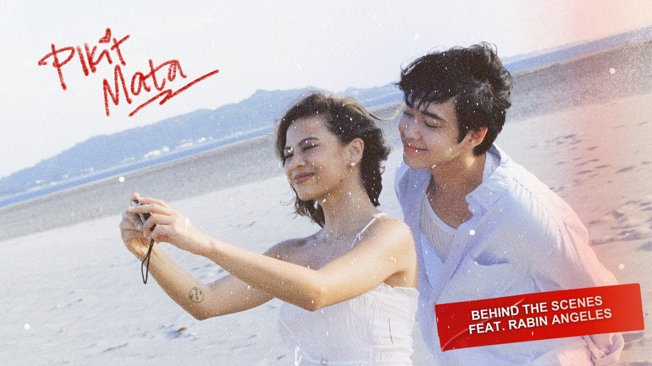 Janine - Pikit Mata MV (Behind The Scenes) feat. Rabin Angeles - YouTube