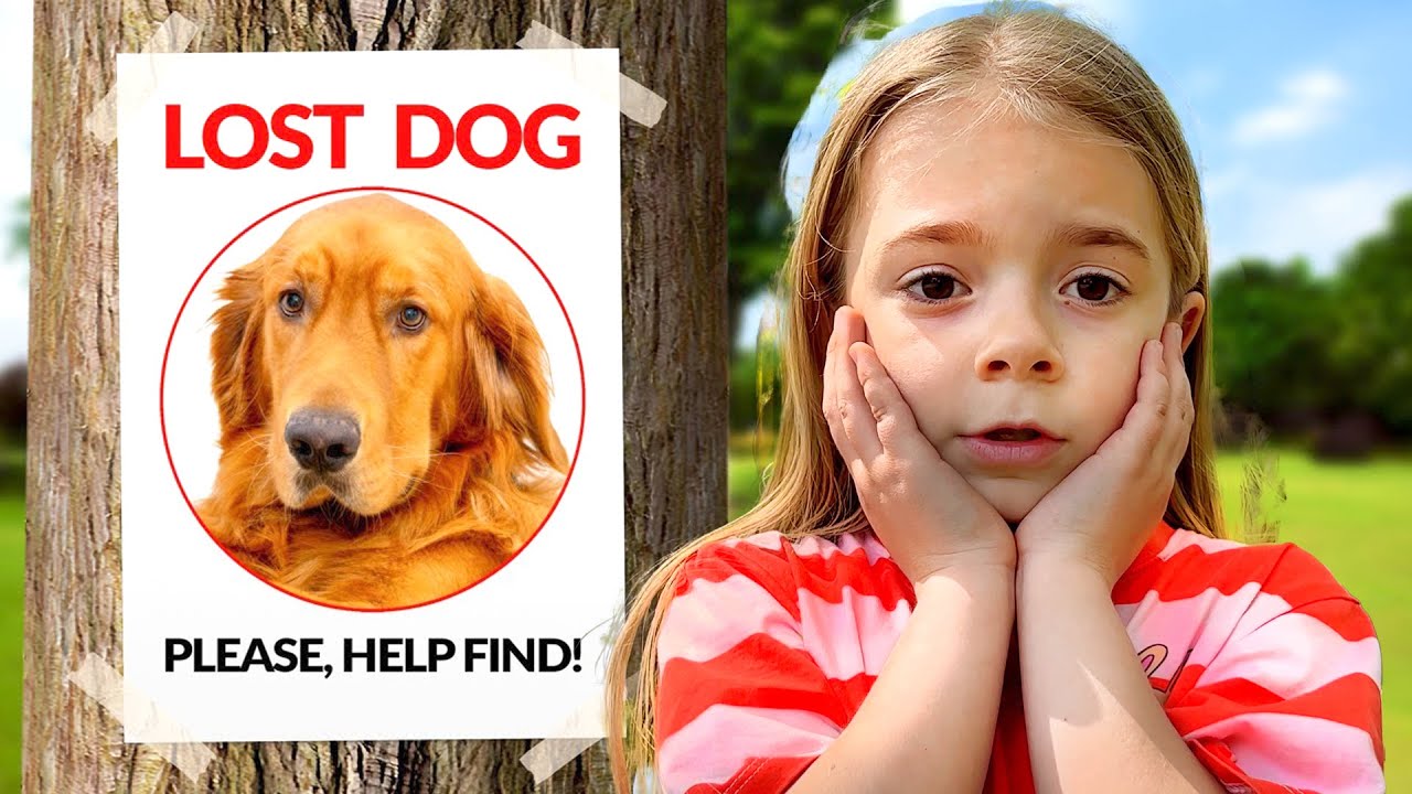 Kids Lost Their Dog + More Exciting Adventures by Anabella and Bogdan ...