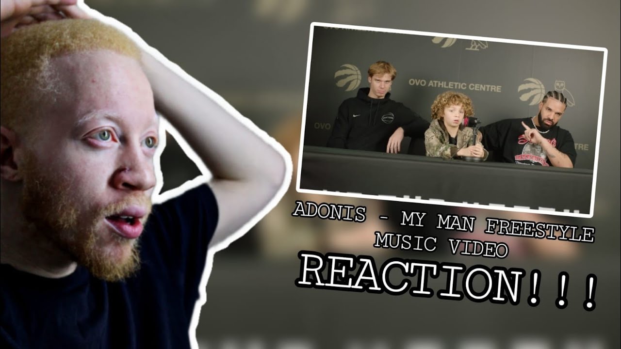 ADONIS - "MY MAN FREESTYLE" Dwayze On Blaze Reaction - YouTube