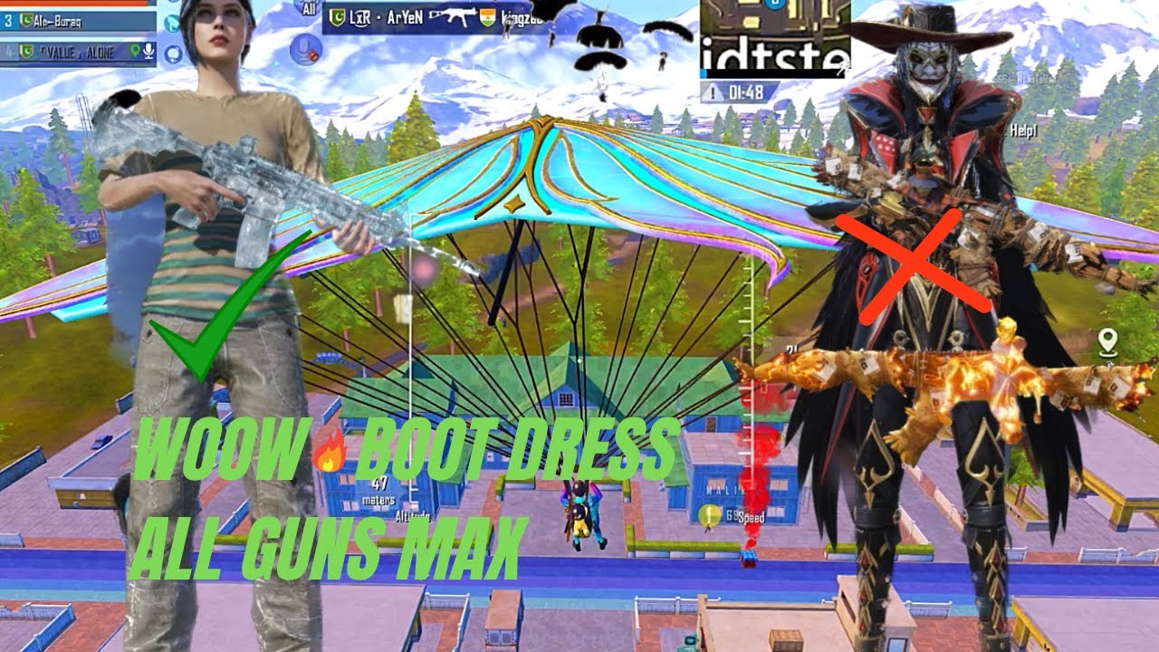 Abdul gaming. Pub g mobile livik game play with noob dress in all guns ...