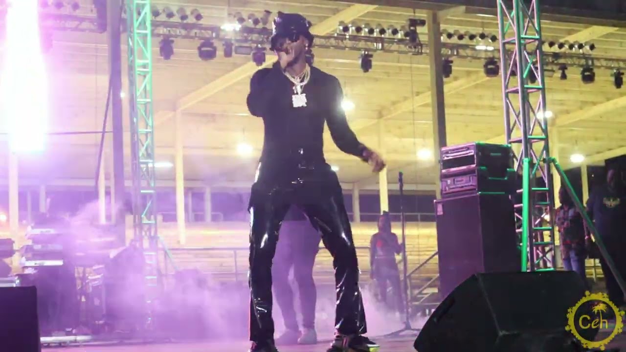 Problem Child Performing At Soca For Her - YouTube