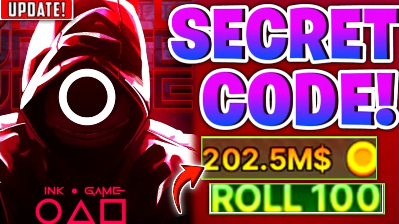 ⚠️SECRET!! UPDATE⚠️INK GAME ROBLOX CODES 2025 - INK GAME CODES 2025 ...