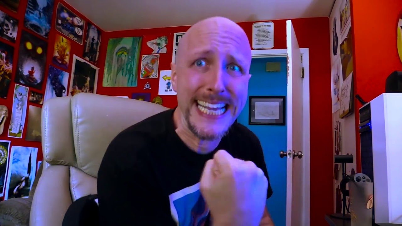 Doug Walker crying on the computer (High Quality) - YouTube