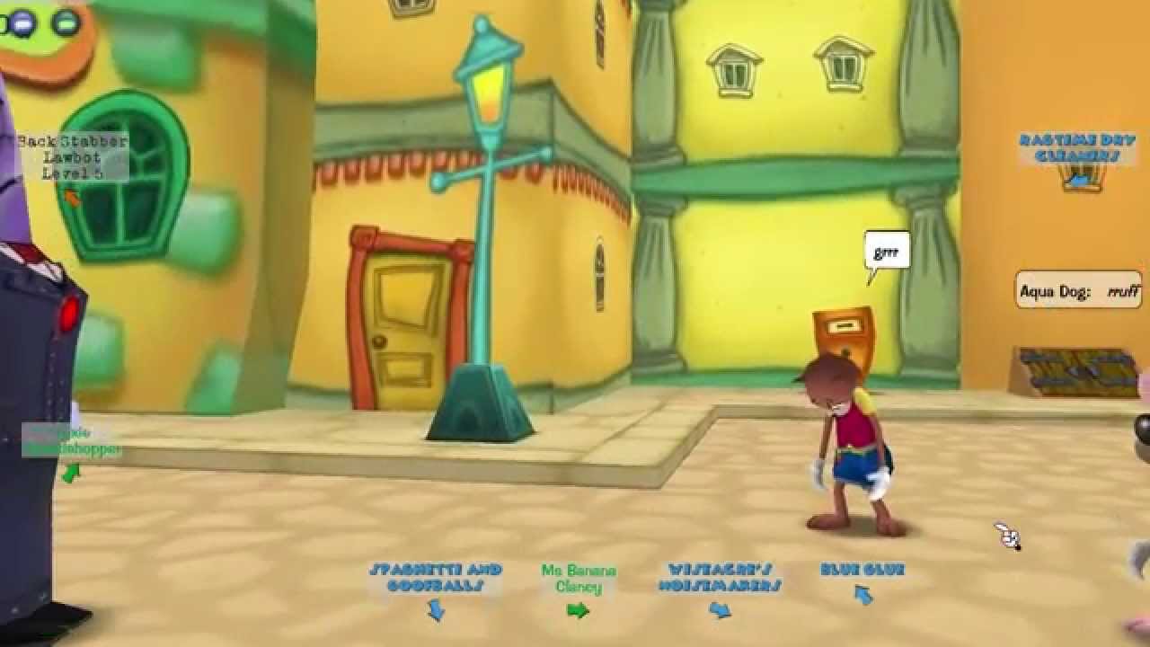 Toontown Rewritten #3 - BAD Gameplay [COMMENTARY] - YouTube