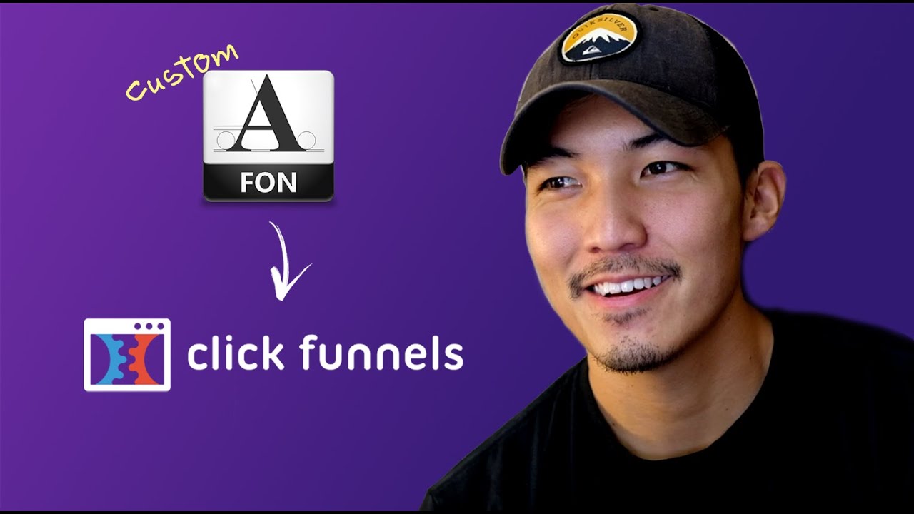 Importing Local Font (Your own font) [ClickFunnels Tutorial] - YouTube