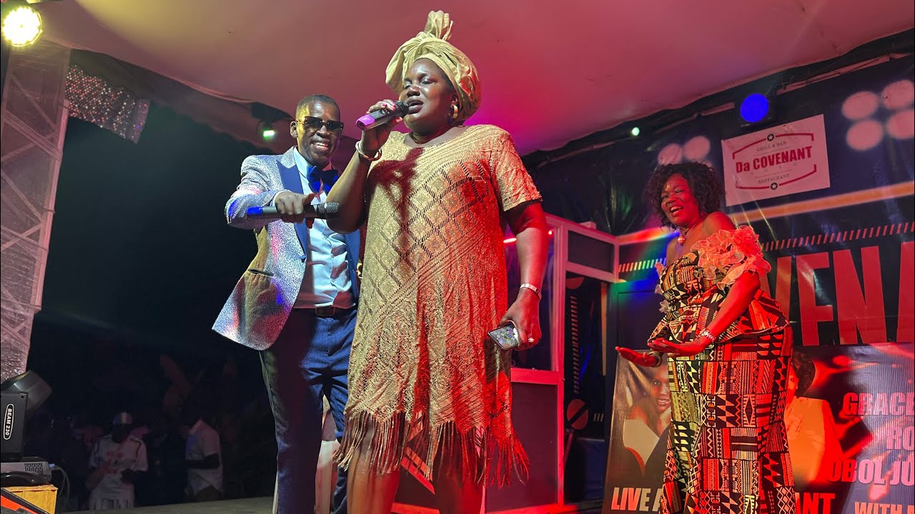 GRACE ATIM OLEYO WIYA Excites Fans in Da covenant Gulu # ...