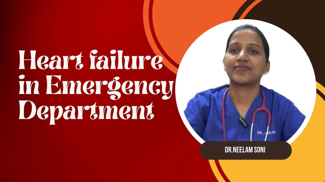 Heart Failure In Emergency Department - Part 1 - YouTube