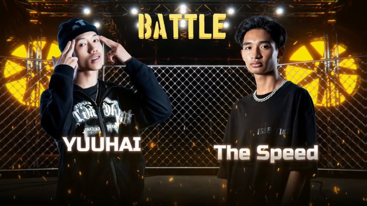 The Rapper Cambodia | BATTLE ROUND | ឈឺម្នាក់ម្ដង - YUUHAI x The Speed ...