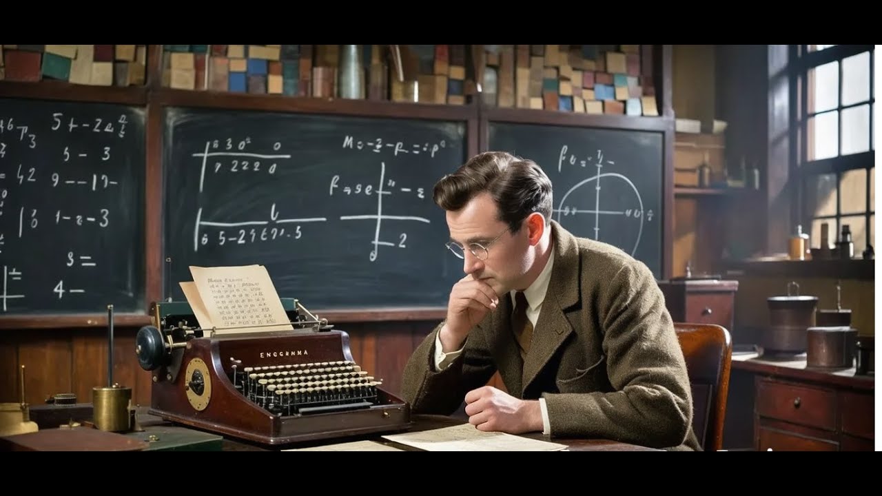 The Inspiring Story of Alan Turing: Father of Modern Computer - YouTube