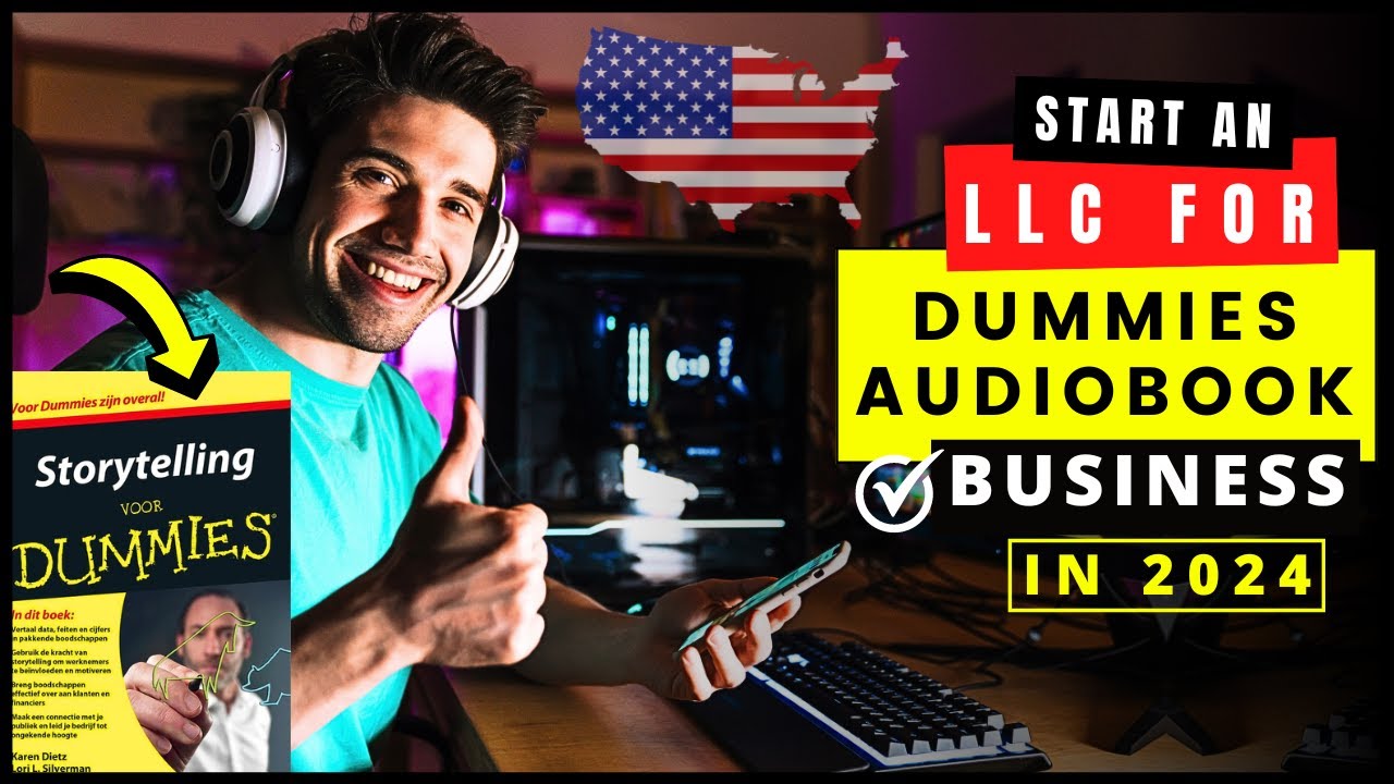 LLC for Dummies Audiobook in 2025 | Small Business for Dummies in USA ...