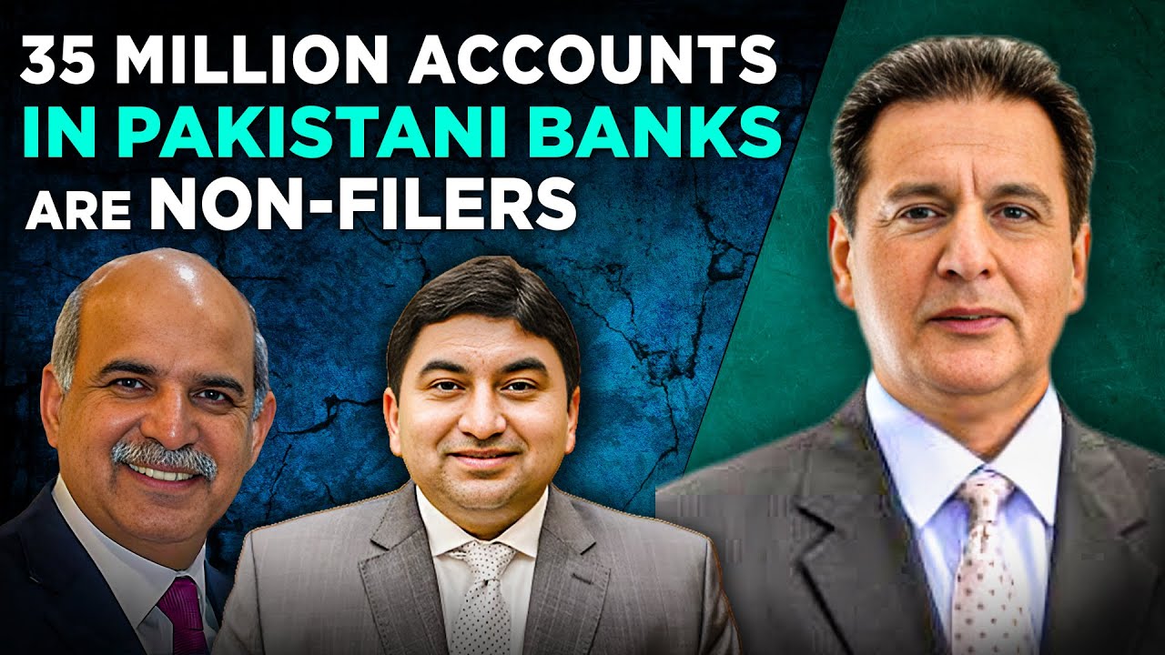 "35 Million Accounts in Pakistani Banks Are Non-Filers" | Pakistan ...